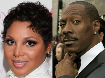 THE LIPSTAIN: Eddie Murphy and Toni Braxton - Just Homies!